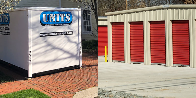 Self Storage Comparison - UNITS Moving and Portable Storage of ...