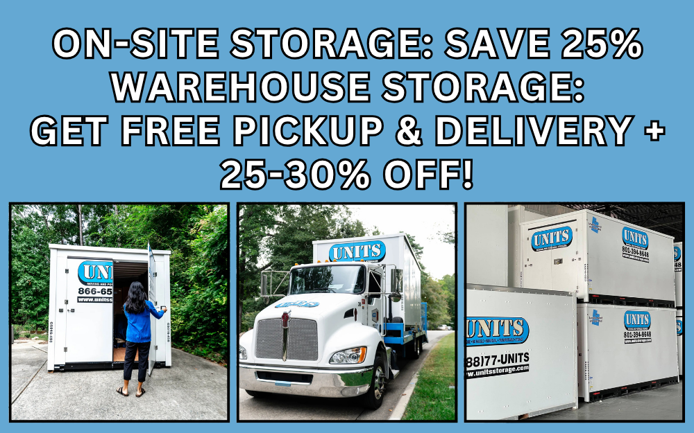 Portable Storage Units & Moving Containers | Chesapeake, VA