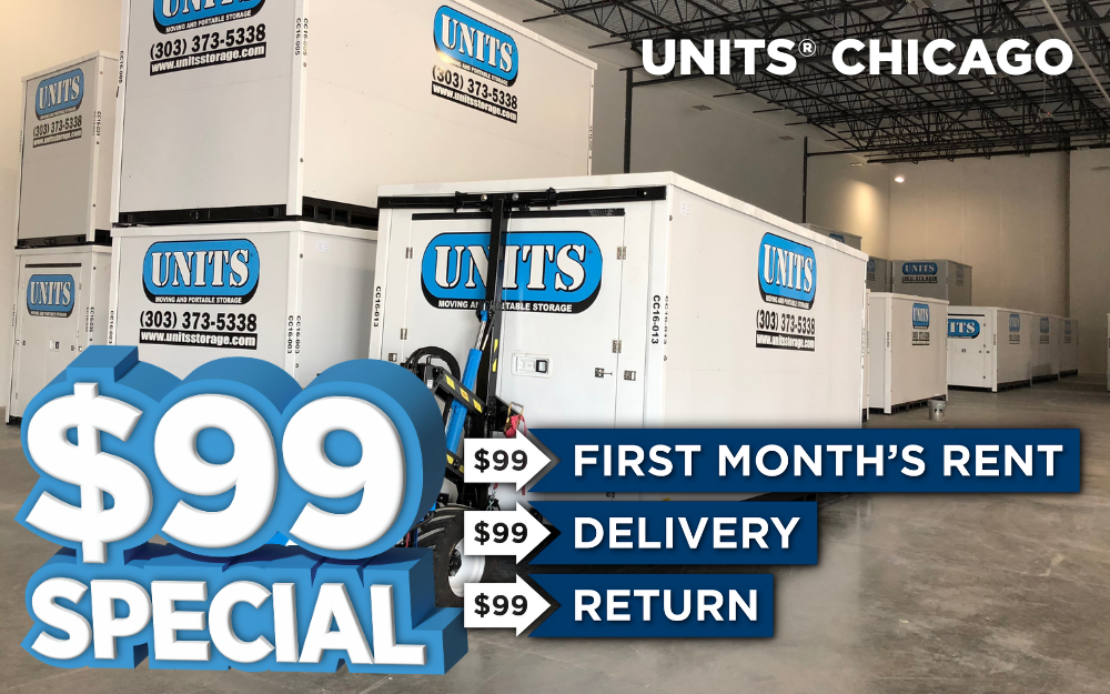 UNITS Moving and Portable Storage of Chicago, IL