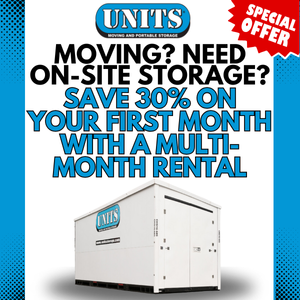 Portable Storage Units & Moving Containers | Columbus, OH | UNITS ...