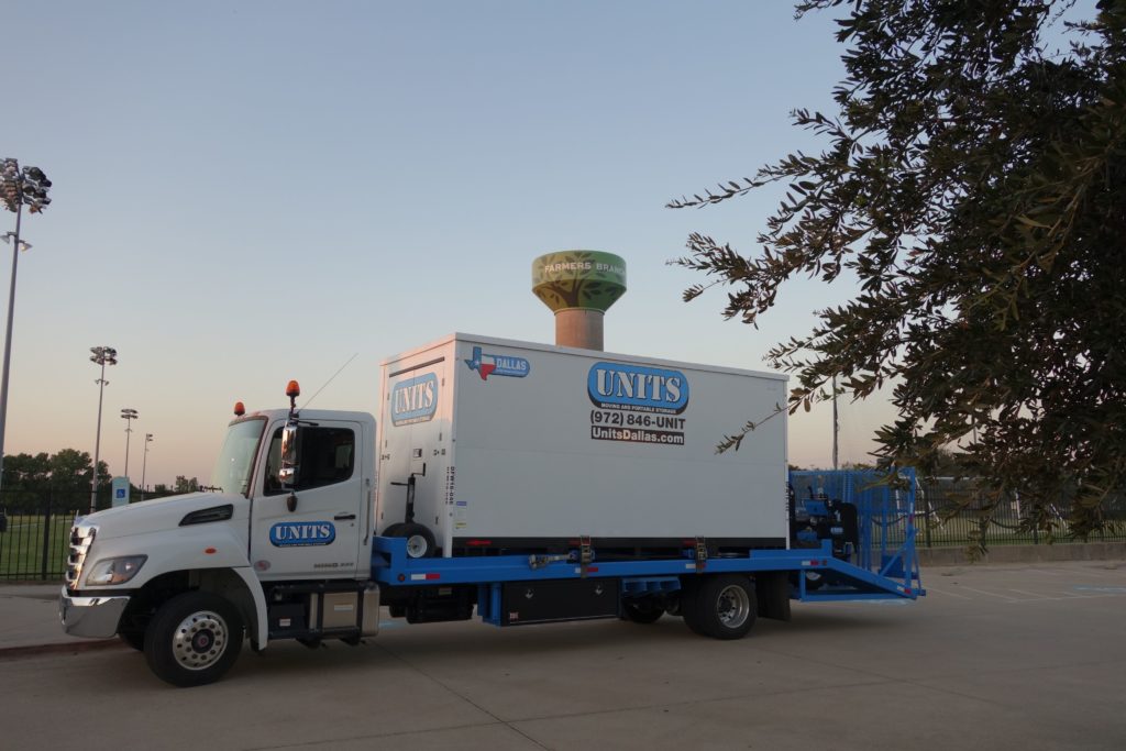 Moving & Portable Storage Services in Farmers Branch, Texas - UNITS ...
