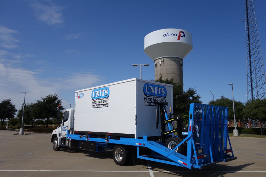 Moving & Portable Storage Services in Plano, Texas - UNITS Moving and ...