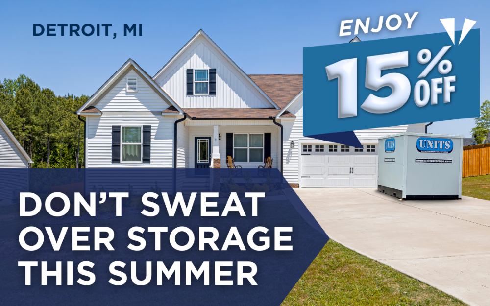 UNITS Moving and Portable Storage of Detroit, MI