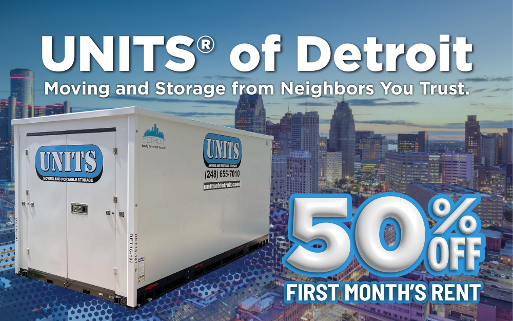UNITS Moving and Portable Storage of Detroit, MI