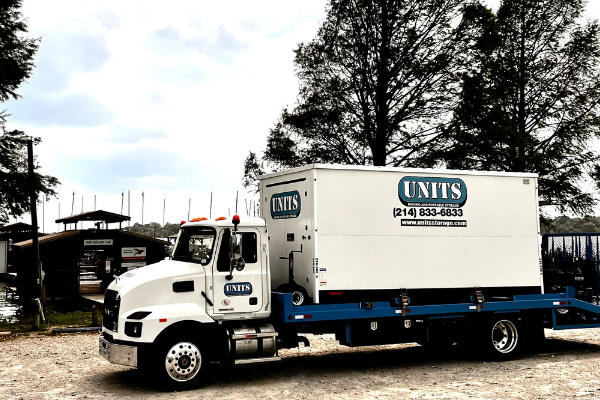 Portable Storage & Moving Containers | Dallas-Fort Worth, TX | UNITS ...