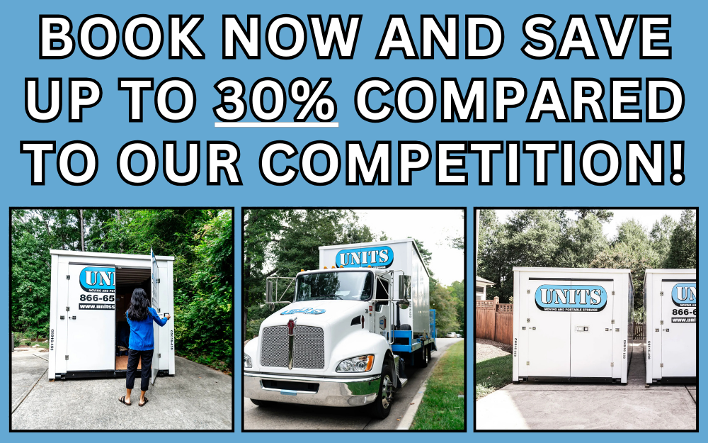 Moving & Portable Storage Units | Memphis, TN | UNITS Moving & Portable ...