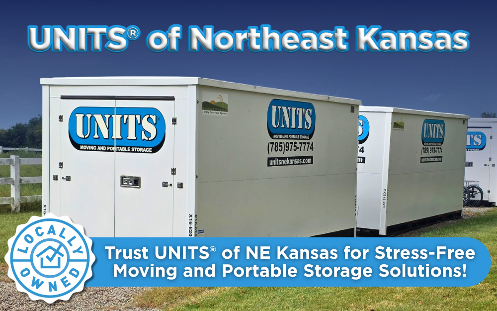Portable Storage UNITS & Moving Containers | Northeast KS