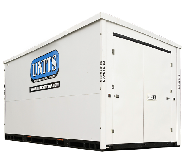 Compare PACK-RAT® Moving and Storage to UNITS® of OKC