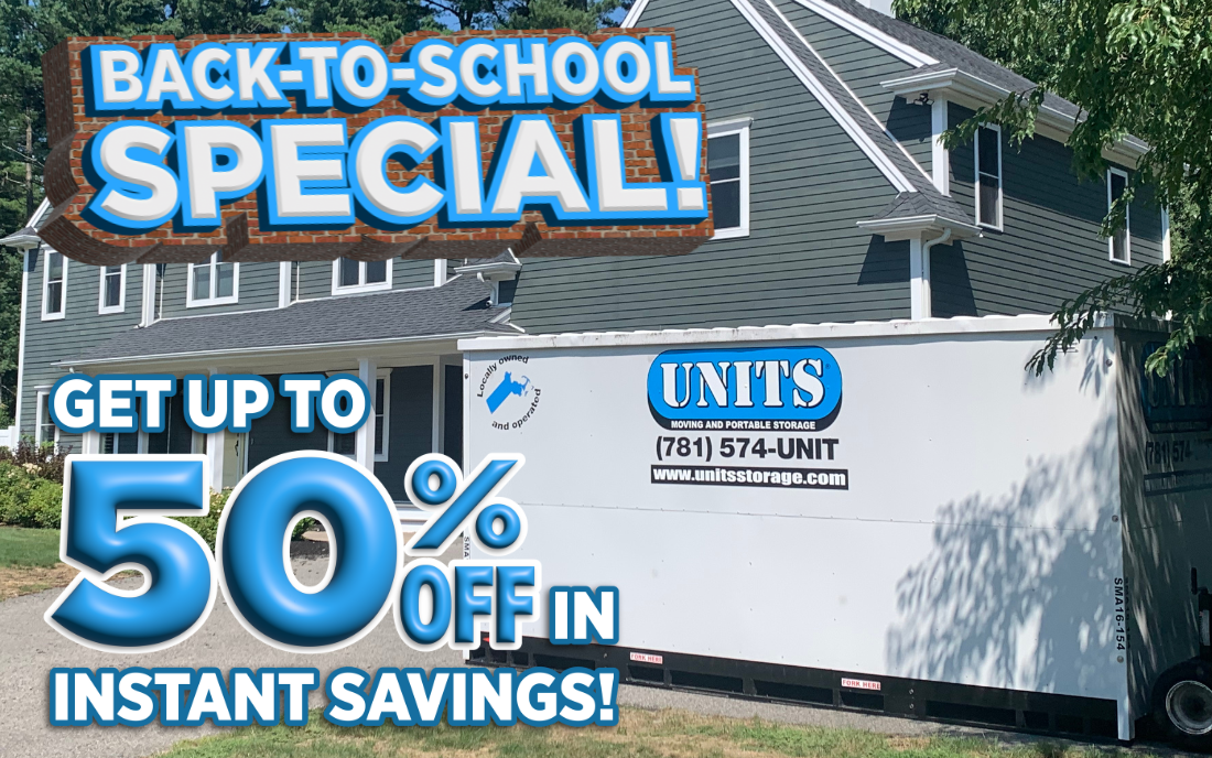 Southeast, Massachusetts - Google Ads Landing Page - UNITS Moving and ...